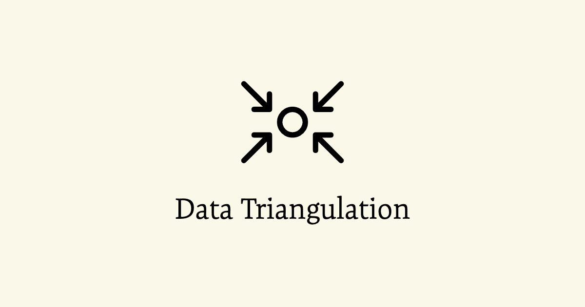 Data Triangulation - Training & Data Support - GL Assessment